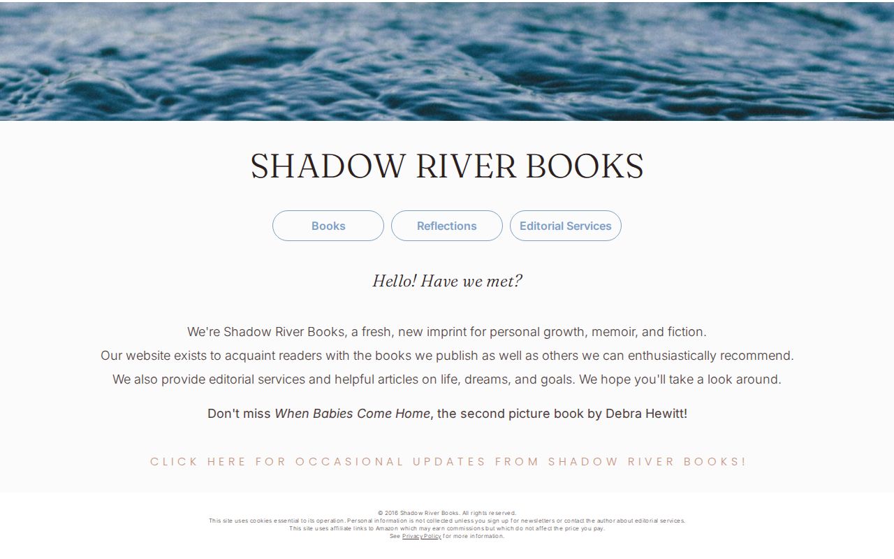 Shadow River Books